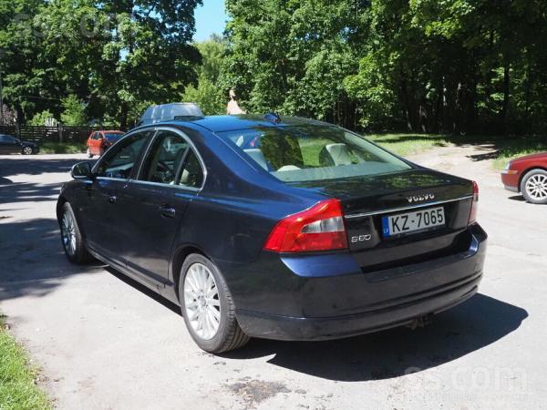 Zils Volvo S80 2007 Rīga, ar dzinēja tilpumu 2.40 L un nobraukumu 231 tūkst. km par 5200 €, foto 1 vietnē AUTOMOTO.COM.LV