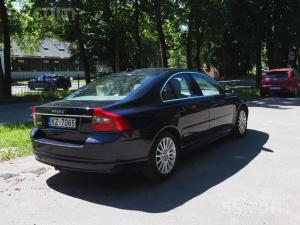 Blue Volvo S80 2007 in Riga, with an engine capacity of 2.40 L and mileage of 231 thousand km for 5200 €, photo 3 on AUTOMOTO.COM.LV