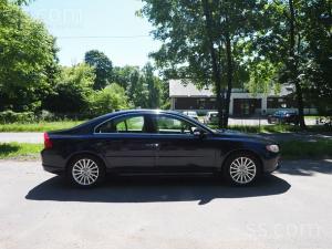 Blue Volvo S80 2007 in Riga, with an engine capacity of 2.40 L and mileage of 231 thousand km for 5200 €, photo 5 on AUTOMOTO.COM.LV