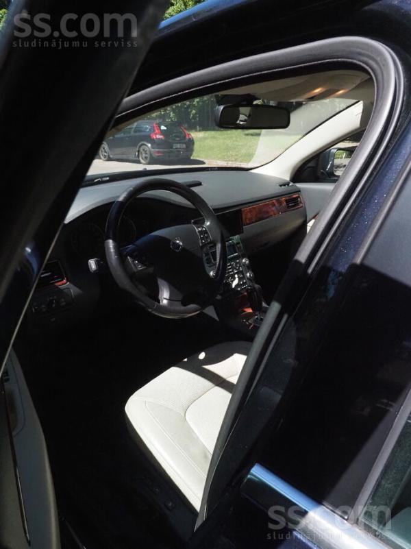 Zils Volvo S80 2007 Rīga, ar dzinēja tilpumu 2.40 L un nobraukumu 231 tūkst. km par 5200 €, foto 5 vietnē AUTOMOTO.COM.LV