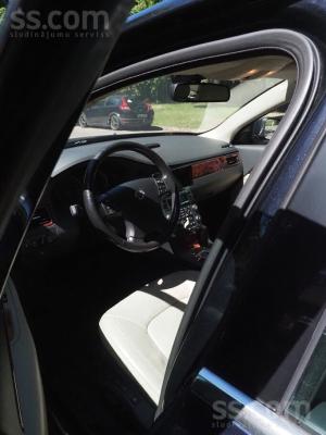 Blue Volvo S80 2007 in Riga, with an engine capacity of 2.40 L and mileage of 231 thousand km for 5200 €, photo 6 on AUTOMOTO.COM.LV