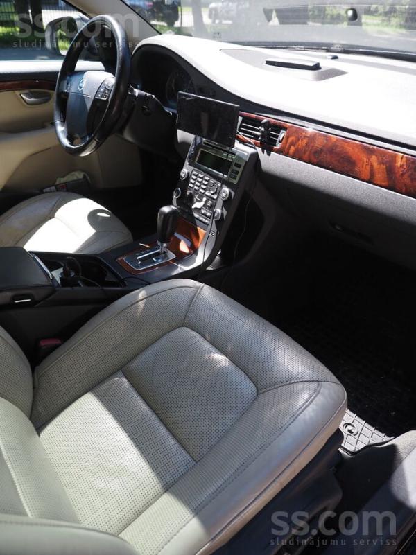 Zils Volvo S80 2007 Rīga, ar dzinēja tilpumu 2.40 L un nobraukumu 231 tūkst. km par 5200 €, foto 7 vietnē AUTOMOTO.COM.LV