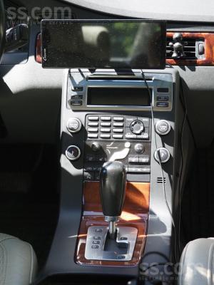 Blue Volvo S80 2007 in Riga, with an engine capacity of 2.40 L and mileage of 231 thousand km for 5200 €, photo 9 on AUTOMOTO.COM.LV