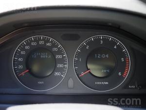 Blue Volvo S80 2007 in Riga, with an engine capacity of 2.40 L and mileage of 231 thousand km for 5200 €, photo 12 on AUTOMOTO.COM.LV