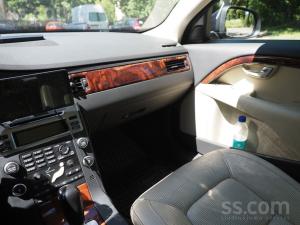 Blue Volvo S80 2007 in Riga, with an engine capacity of 2.40 L and mileage of 231 thousand km for 5200 €, photo 13 on AUTOMOTO.COM.LV