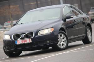 Синий Вольво С80 2007 в Рига, объемом двигателя 2.40 л и пробегом 282 тыс. км за 3190 €, фото  на AUTOMOTO.COM.LV