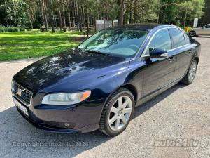 Blue Volvo S80 2007 in Tallinn, with an engine capacity of 2.40 L and mileage of 314 thousand km for 4800 €, photo 4 on AUTOMOTO.COM.LV
