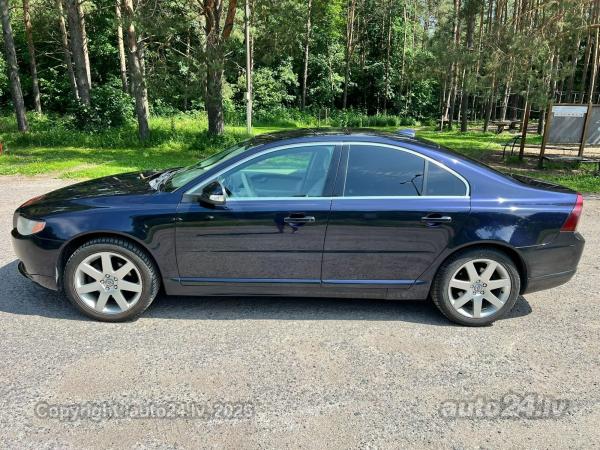 Zils Volvo S80 2007 Tallina, ar dzinēja tilpumu 2.40 L un nobraukumu 314 tūkst. km par 4800 €, foto 4 vietnē AUTOMOTO.COM.LV