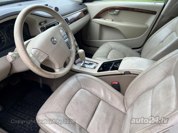 Zils Volvo S80 2007 Tallina, ar dzinēja tilpumu 2.40 L un nobraukumu 314 tūkst. km par 4800 €, foto 11 vietnē AUTOMOTO.COM.LV