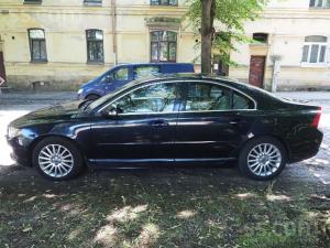 Zils Volvo S80 2007 Rīga, ar dzinēja tilpumu 2.40 L un nobraukumu 231 tūkst. km par 4700 €, foto 7 vietnē AUTOMOTO.COM.LV