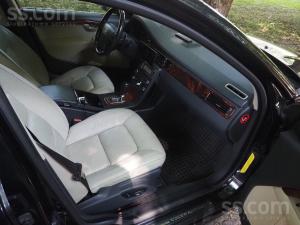 Zils Volvo S80 2007 Rīga, ar dzinēja tilpumu 2.40 L un nobraukumu 231 tūkst. km par 4700 €, foto 10 vietnē AUTOMOTO.COM.LV