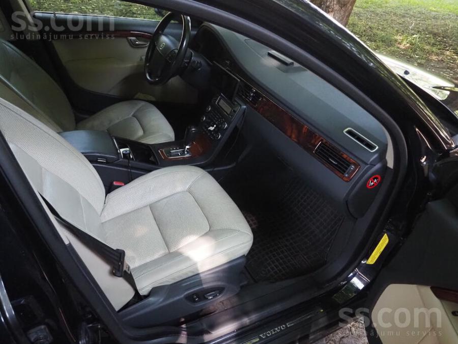 Zils Volvo S80 2007 Rīga, ar dzinēja tilpumu 2.40 L un nobraukumu 231 tūkst. km par 4700 €, foto 10 vietnē AUTOMOTO.COM.LV