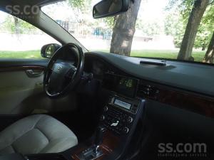 Zils Volvo S80 2007 Rīga, ar dzinēja tilpumu 2.40 L un nobraukumu 231 tūkst. km par 4700 €, foto 12 vietnē AUTOMOTO.COM.LV