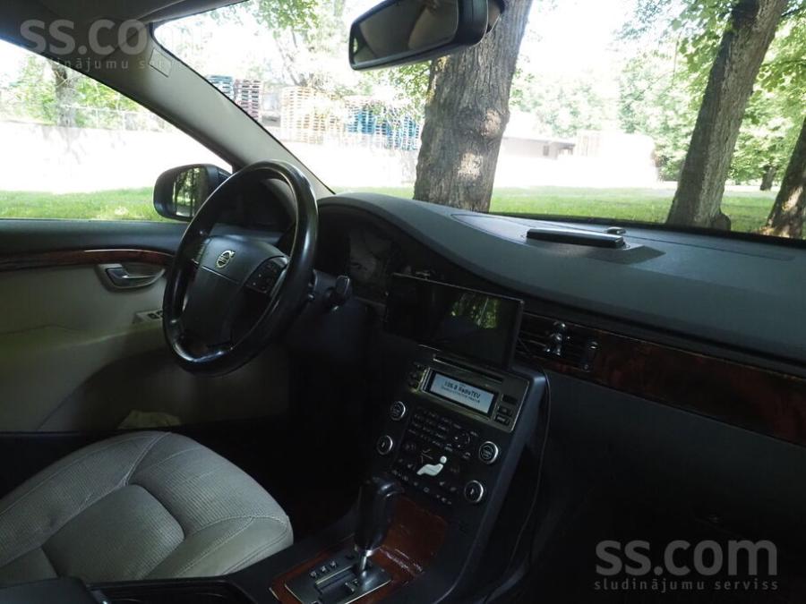 Zils Volvo S80 2007 Rīga, ar dzinēja tilpumu 2.40 L un nobraukumu 231 tūkst. km par 4700 €, foto 12 vietnē AUTOMOTO.COM.LV