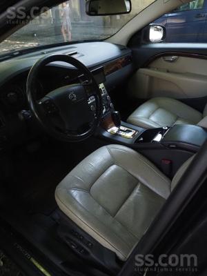 Zils Volvo S80 2007 Rīga, ar dzinēja tilpumu 2.40 L un nobraukumu 231 tūkst. km par 4700 €, foto 13 vietnē AUTOMOTO.COM.LV