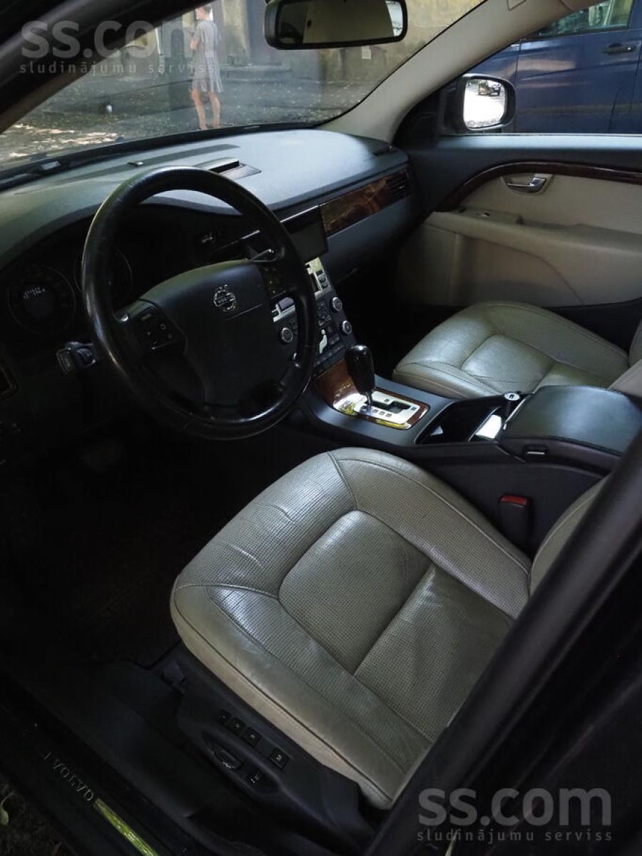 Zils Volvo S80 2007 Rīga, ar dzinēja tilpumu 2.40 L un nobraukumu 231 tūkst. km par 4700 €, foto 13 vietnē AUTOMOTO.COM.LV