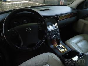 Zils Volvo S80 2007 Rīga, ar dzinēja tilpumu 2.40 L un nobraukumu 231 tūkst. km par 4700 €, foto 14 vietnē AUTOMOTO.COM.LV