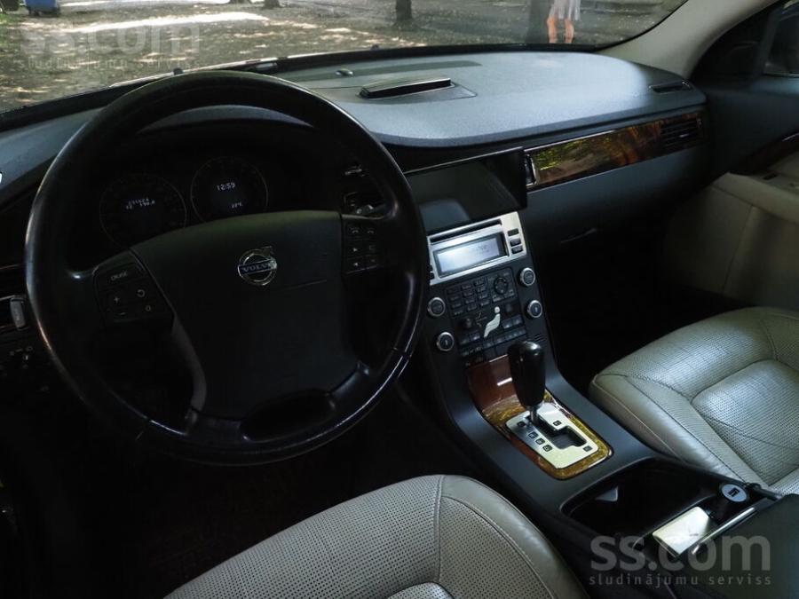 Zils Volvo S80 2007 Rīga, ar dzinēja tilpumu 2.40 L un nobraukumu 231 tūkst. km par 4700 €, foto 14 vietnē AUTOMOTO.COM.LV