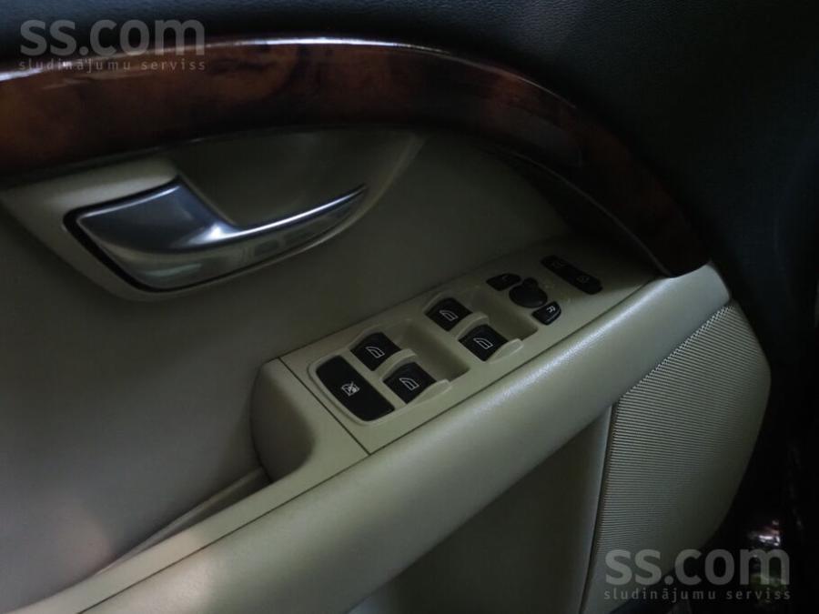 Zils Volvo S80 2007 Rīga, ar dzinēja tilpumu 2.40 L un nobraukumu 231 tūkst. km par 4700 €, foto 15 vietnē AUTOMOTO.COM.LV
