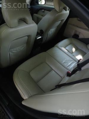 Zils Volvo S80 2007 Rīga, ar dzinēja tilpumu 2.40 L un nobraukumu 231 tūkst. km par 4700 €, foto 17 vietnē AUTOMOTO.COM.LV
