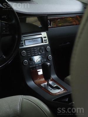 Zils Volvo S80 2007 Rīga, ar dzinēja tilpumu 2.40 L un nobraukumu 231 tūkst. km par 4700 €, foto 18 vietnē AUTOMOTO.COM.LV