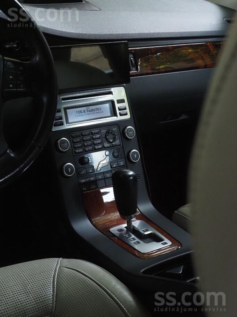 Zils Volvo S80 2007 Rīga, ar dzinēja tilpumu 2.40 L un nobraukumu 231 tūkst. km par 4700 €, foto 18 vietnē AUTOMOTO.COM.LV