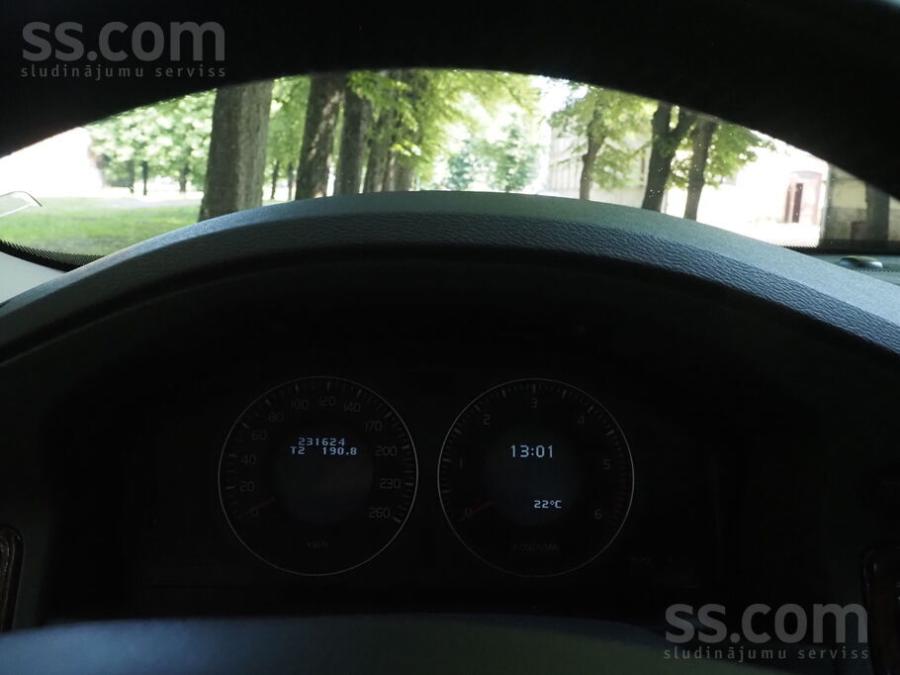Zils Volvo S80 2007 Rīga, ar dzinēja tilpumu 2.40 L un nobraukumu 231 tūkst. km par 4700 €, foto 19 vietnē AUTOMOTO.COM.LV