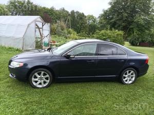 Blue Volvo S80 2007 in Jekabpils, with an engine capacity of 2.40 L and mileage of 259 thousand km for 1000 €, photo  on AUTOMOTO.COM.LV
