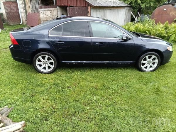 Zils Volvo S80 2007 Jēkabpils, ar dzinēja tilpumu 2.40 L un nobraukumu 259 tūkst. km par 1000 €, foto 2 vietnē AUTOMOTO.COM.LV
