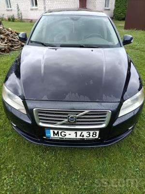 Blue Volvo S80 2007 in Jekabpils, with an engine capacity of 2.40 L and mileage of 259 thousand km for 1000 €, photo 4 on AUTOMOTO.COM.LV