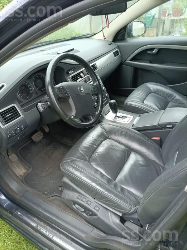 Zils Volvo S80 2007 Jēkabpils, ar dzinēja tilpumu 2.40 L un nobraukumu 259 tūkst. km par 1000 €, foto 4 vietnē AUTOMOTO.COM.LV