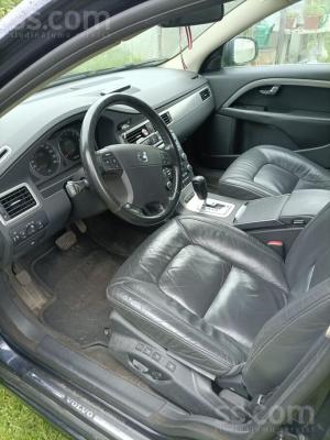 Blue Volvo S80 2007 in Jekabpils, with an engine capacity of 2.40 L and mileage of 259 thousand km for 1000 €, photo 5 on AUTOMOTO.COM.LV