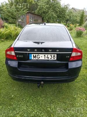 Blue Volvo S80 2007 in Jekabpils, with an engine capacity of 2.40 L and mileage of 259 thousand km for 1000 €, photo 10 on AUTOMOTO.COM.LV