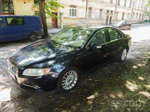 Blue Volvo S80 2007 in Riga, with an engine capacity of 2.40 L and mileage of 231 thousand km for 4400 €, photo 6 on AUTOMOTO.COM.LV