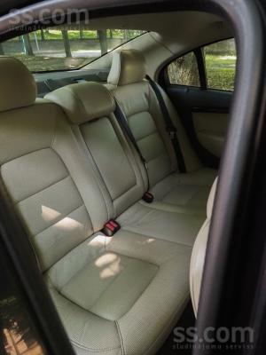 Blue Volvo S80 2007 in Riga, with an engine capacity of 2.40 L and mileage of 231 thousand km for 4400 €, photo 11 on AUTOMOTO.COM.LV