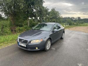 Blue Volvo S80 2007 in Kelme, with an engine capacity of 2.40 L and mileage of 440 thousand km for 1400 €, photo  on AUTOMOTO.COM.LV