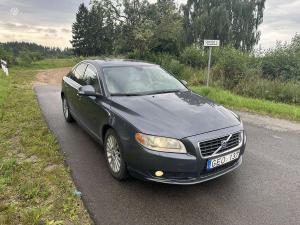 Синий Вольво С80 2007 в Кельме, объемом двигателя 2.40 л и пробегом 440 тыс. км за 1400 €, фото 3 на AUTOMOTO.COM.LV