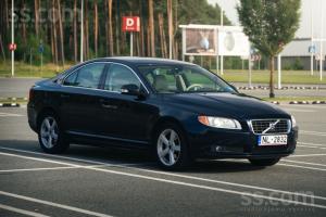 Blue Volvo S80 2007 in Riga, with an engine capacity of 2.40 L and mileage of 318 thousand km for 4000 €, photo  on AUTOMOTO.COM.LV
