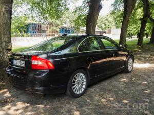 Zils Volvo S80 2007 Rīga, ar dzinēja tilpumu 2.40 L un nobraukumu 231 tūkst. km par 4100 €, foto 3 vietnē AUTOMOTO.COM.LV