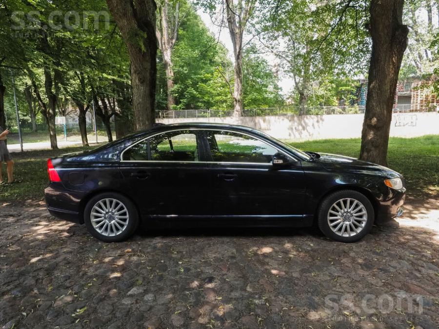 Zils Volvo S80 2007 Rīga, ar dzinēja tilpumu 2.40 L un nobraukumu 231 tūkst. km par 4100 €, foto 4 vietnē AUTOMOTO.COM.LV