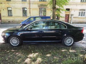 Zils Volvo S80 2007 Rīga, ar dzinēja tilpumu 2.40 L un nobraukumu 231 tūkst. km par 4100 €, foto 6 vietnē AUTOMOTO.COM.LV