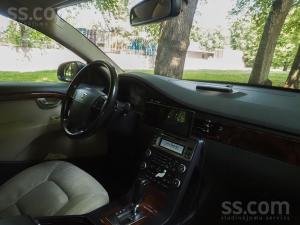 Zils Volvo S80 2007 Rīga, ar dzinēja tilpumu 2.40 L un nobraukumu 231 tūkst. km par 4100 €, foto 10 vietnē AUTOMOTO.COM.LV
