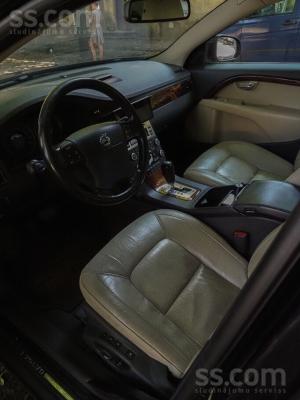 Zils Volvo S80 2007 Rīga, ar dzinēja tilpumu 2.40 L un nobraukumu 231 tūkst. km par 4100 €, foto 11 vietnē AUTOMOTO.COM.LV