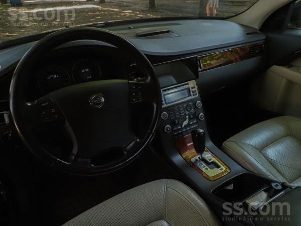 Zils Volvo S80 2007 Rīga, ar dzinēja tilpumu 2.40 L un nobraukumu 231 tūkst. km par 4100 €, foto 11 vietnē AUTOMOTO.COM.LV