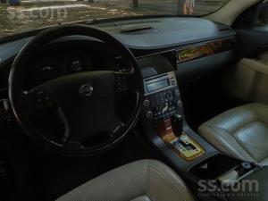 Zils Volvo S80 2007 Rīga, ar dzinēja tilpumu 2.40 L un nobraukumu 231 tūkst. km par 4100 €, foto 12 vietnē AUTOMOTO.COM.LV
