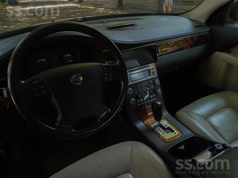 Zils Volvo S80 2007 Rīga, ar dzinēja tilpumu 2.40 L un nobraukumu 231 tūkst. km par 4100 €, foto 12 vietnē AUTOMOTO.COM.LV
