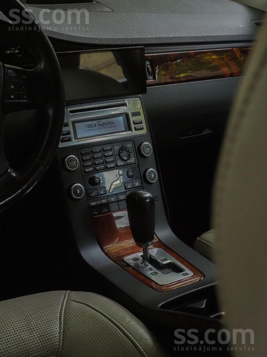 Zils Volvo S80 2007 Rīga, ar dzinēja tilpumu 2.40 L un nobraukumu 231 tūkst. km par 4100 €, foto 16 vietnē AUTOMOTO.COM.LV