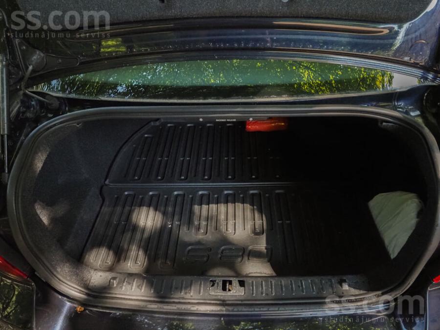 Zils Volvo S80 2007 Rīga, ar dzinēja tilpumu 2.40 L un nobraukumu 231 tūkst. km par 4100 €, foto 19 vietnē AUTOMOTO.COM.LV