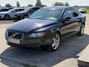 Blue Volvo S80 2007 in Riga, with an engine capacity of 2.40 L and mileage of 411 thousand km for 2700 €, photo 4 on AUTOMOTO.COM.LV