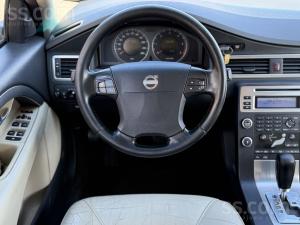 Blue Volvo S80 2007 in Riga, with an engine capacity of 2.40 L and mileage of 411 thousand km for 2700 €, photo 5 on AUTOMOTO.COM.LV